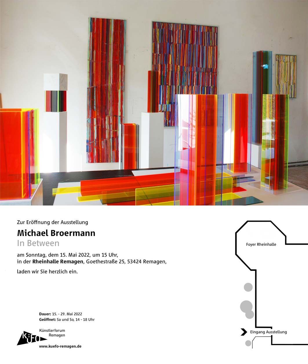 Michael Broermann – In Between – Partout